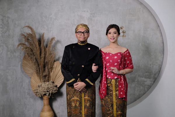 The Wedding of Ana & Hardy - Folkinvitation