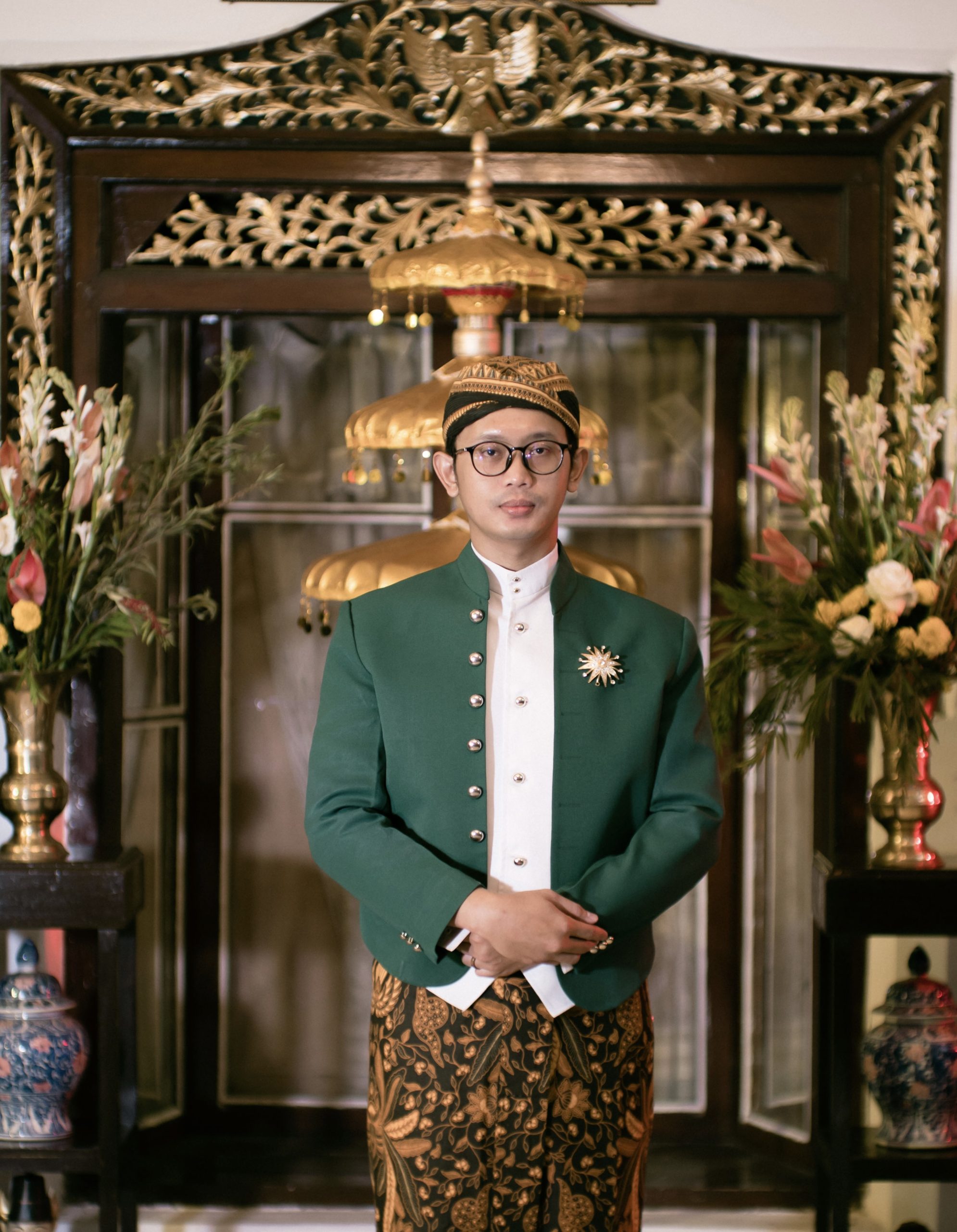 The Wedding of Hima & Rafika - Folkinvitation